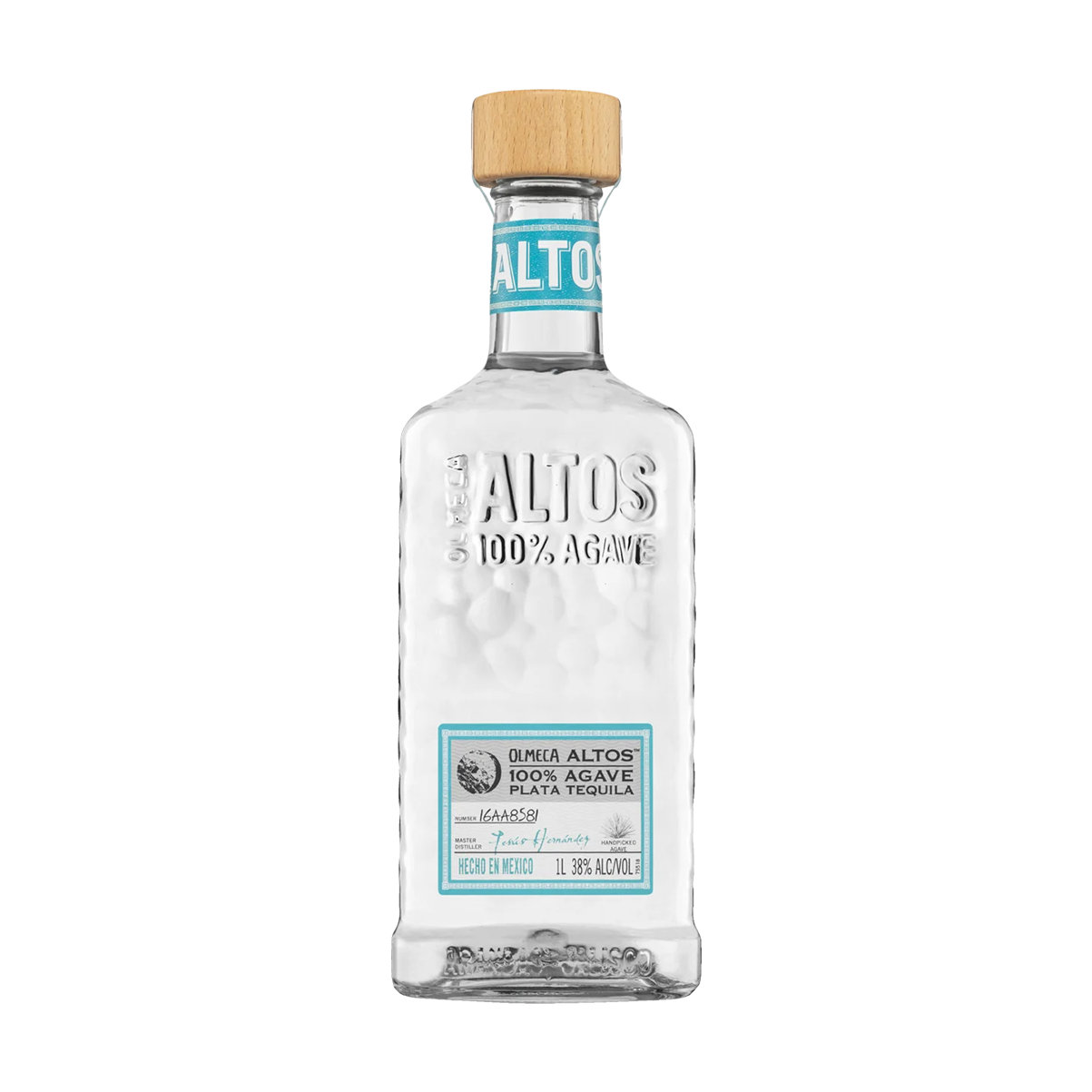Olmeca Altos Plata Tequila (700ml) – LISTO
