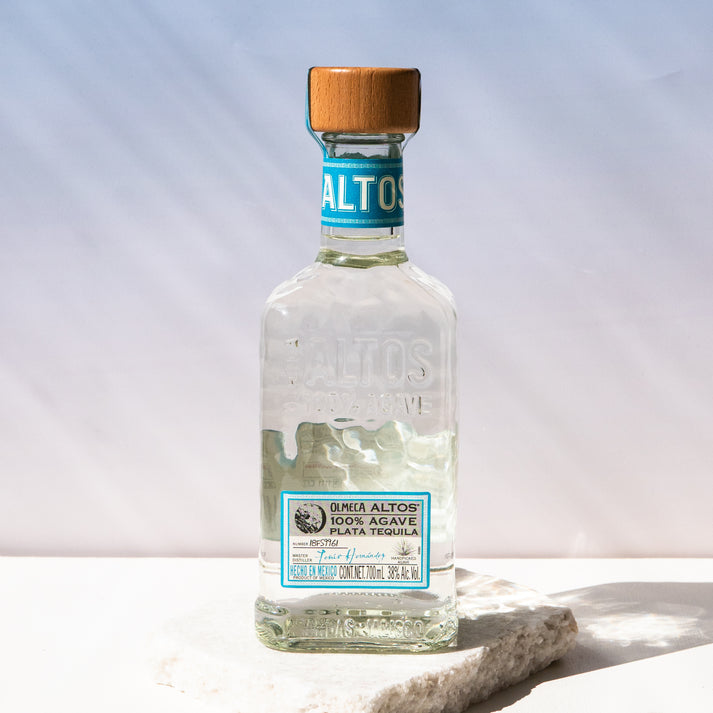 Olmeca Altos Plata Tequila (700ml) | LISTO Cocktails