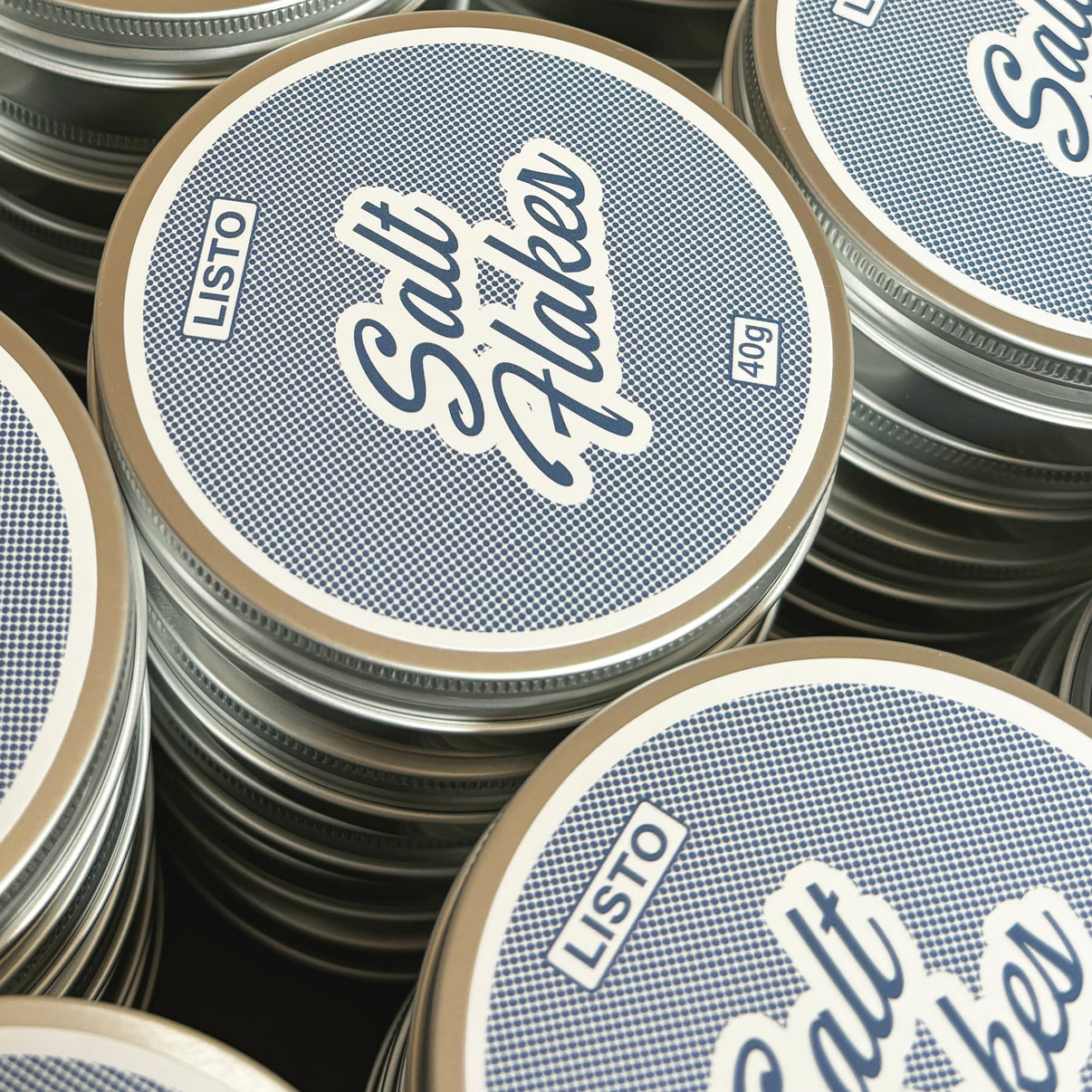 Salt Flakes (40g Tin) | LISTO Cocktails